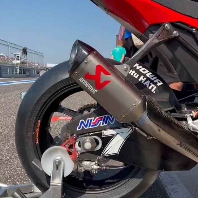 Akrapovič | World Championship-Winning Exhaust System Technology