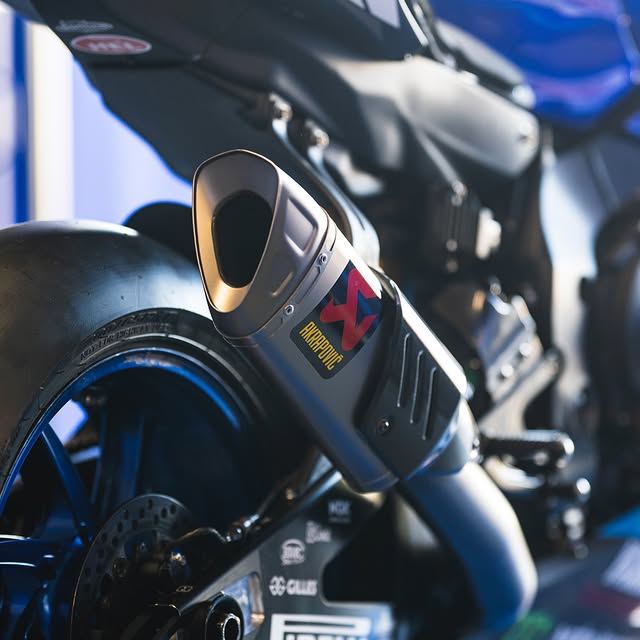 Akrapovič | World Championship-Winning Exhaust System Technology