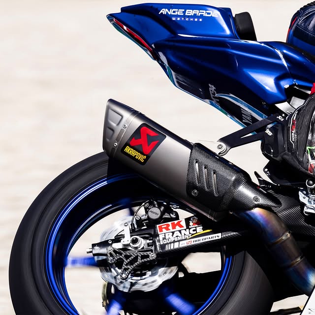 Akrapovič | World Championship-Winning Exhaust System Technology